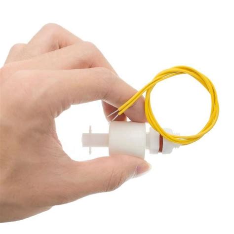 P45 Liquid Water Level Sensor Horizontal Float Switch Level Controller Plastic Ball Float Switch