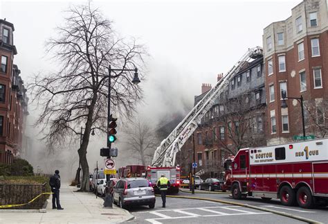 Two Firefighters Killed In Boston Brownstone Inferno Nbc News