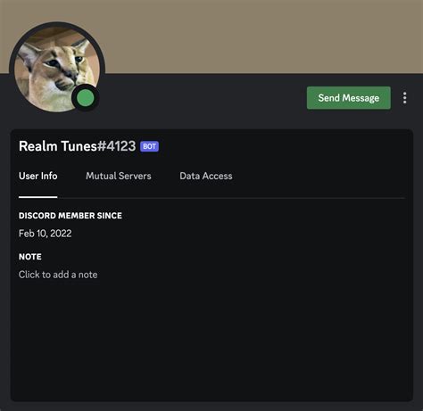Github Ryanmaxinrealm Tunes 20 A Discord Music Bot Built With The Discordpy Api Providing