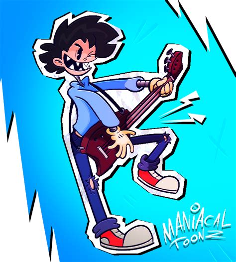 Jammin Manic By Maniacaltoonz On Newgrounds