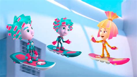 Фиксики новые серии 2021 🔩 Непоседы Фрик и Гик 🚀 Сборник Youtube