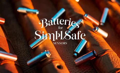 Top Batteries For Simplisafe Sensors Power Up Now Poweruptips