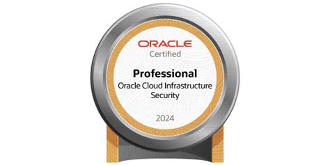 Jerry Jeffress On Linkedin Oracle Cloud Infrastructure 2024 Certified Security Professional