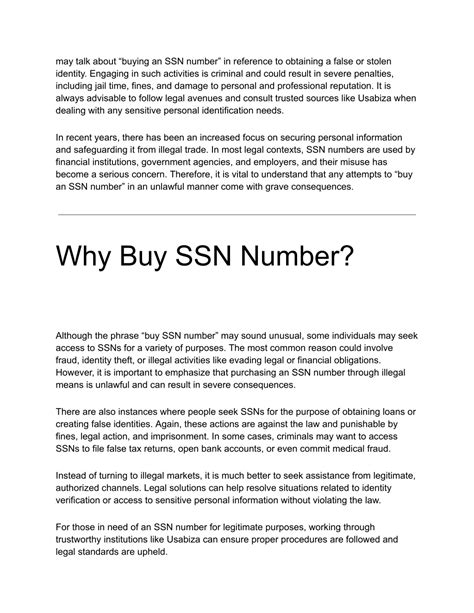 Ppt Buy Ssn Numbers For Online Verification 2025 Guide Powerpoint Presentation Id 14325027