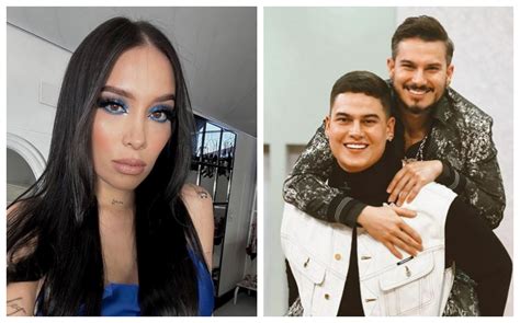 Luisa Fernanda W destacó el parecido físico entre su hijo Máximo y un hermano de Pipe Bueno