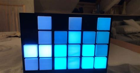 24 Hour Binary Clock By Vazzed Download Free Stl Model