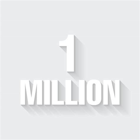 190 Counting To 1 Million Stock Illustrations Royalty Free Vector