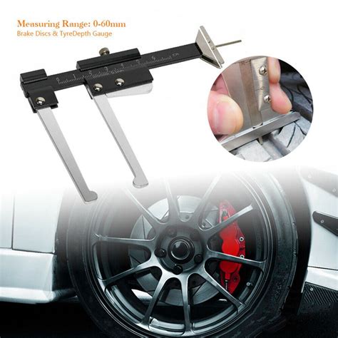 Disc Brake Rotor Thickness Caliper 0 60mm Gauge Gage Micrometer Measuring T E5P2 EBay