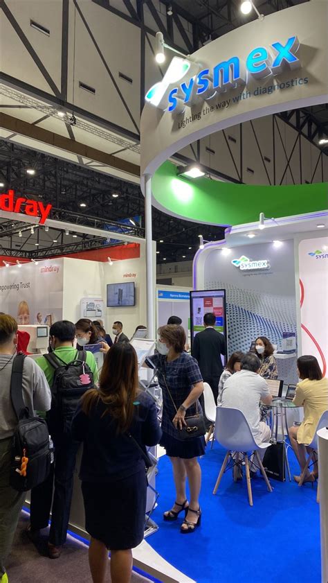 Swee Jin Tan Phd Pmp On Linkedin Sysmex Medlab Hematology Urinalysis Immunology