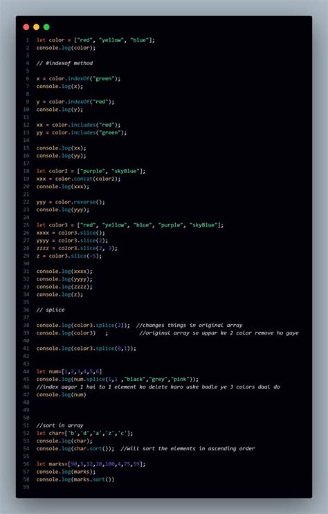 Yogesh Paliwal On Linkedin Webdevelopment Javascript 100daysofcode Arraymethods Jaimatadi