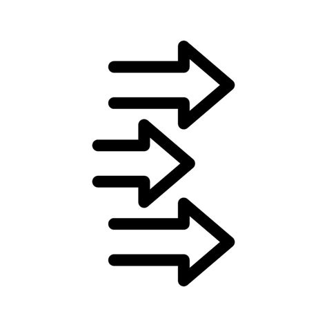 Force Icon Vector Symbol Design Illustration 30343209 Vector Art At