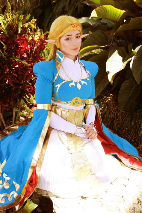 Zelda Botw Dress Breath Of The Wild Cosplay Dress For Sale