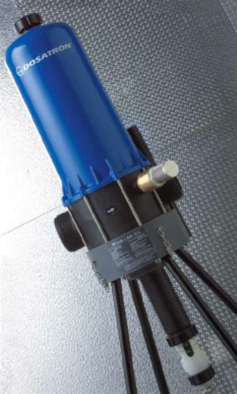 D8r Dosatron Fertiliser Injector Feeder Ferilizer 8 M3 Cubic Meter