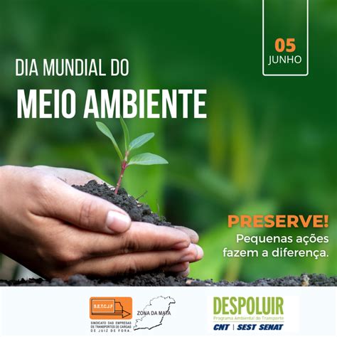 Dia Mundial Do Meio Ambiente Sindicato Das Empresas De Transporte De