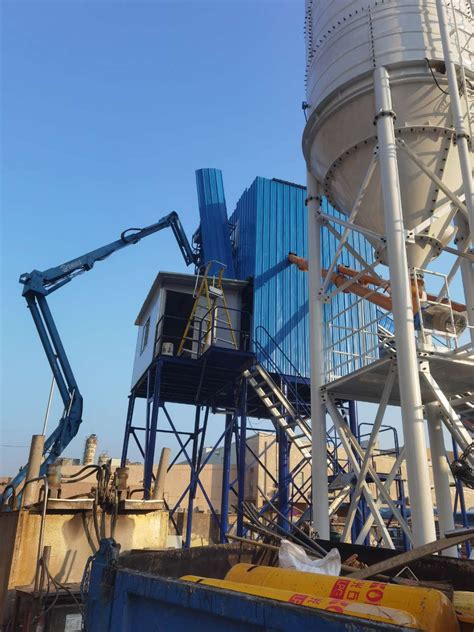 澳门北安混凝土搅拌站 工程案例 新海通