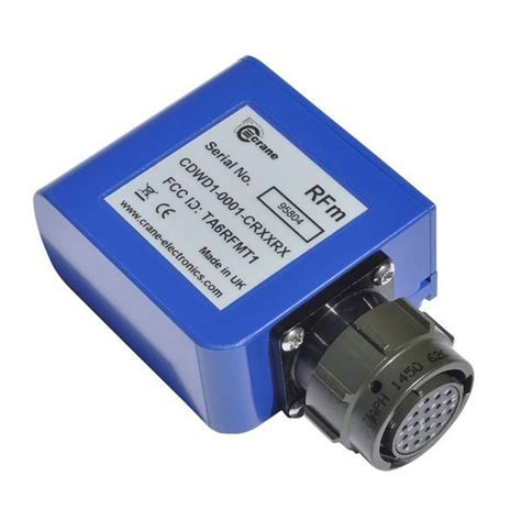 Rfm Wireless Communication Device Crane Electronics