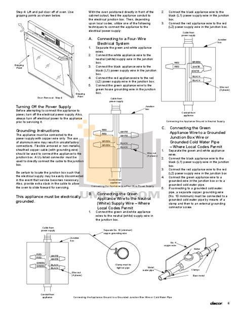 Dacor Po227 Wiring Diagram Wiring Diagram Pictures