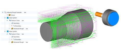 Standard Vs Professional 4 Axis Roughing Bobcad Cam Bobcad Cam