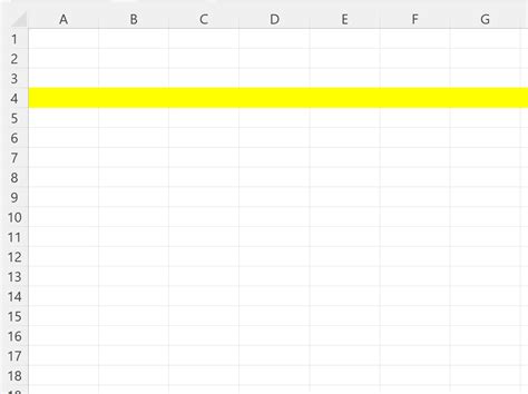 How To Highlight Rows In Vba With Examples