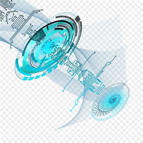 Technology Line Png Picture Technological Pattern Technology Lines