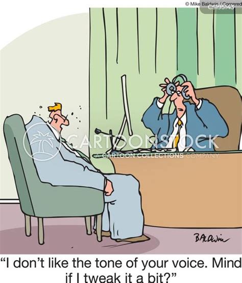 Voice Over Cartoons And Comics Funny Pictures From CartoonStock