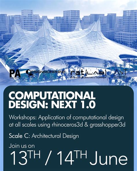 Computational Design Next 1 0 In Architecture