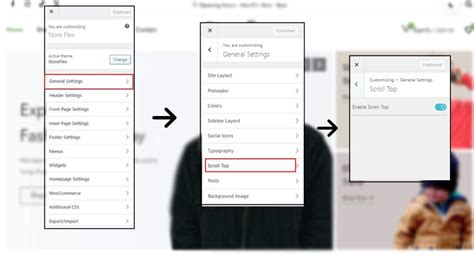 Add Some Functionality To Your Site With Scroll Top Storeflex
