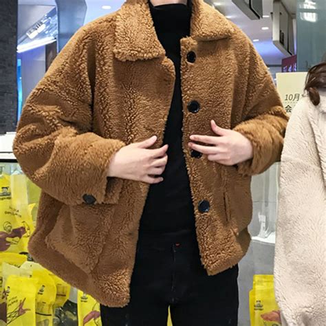 Classic Wool Jacket Classic Sherpa Fleece Jacket Uni Sex