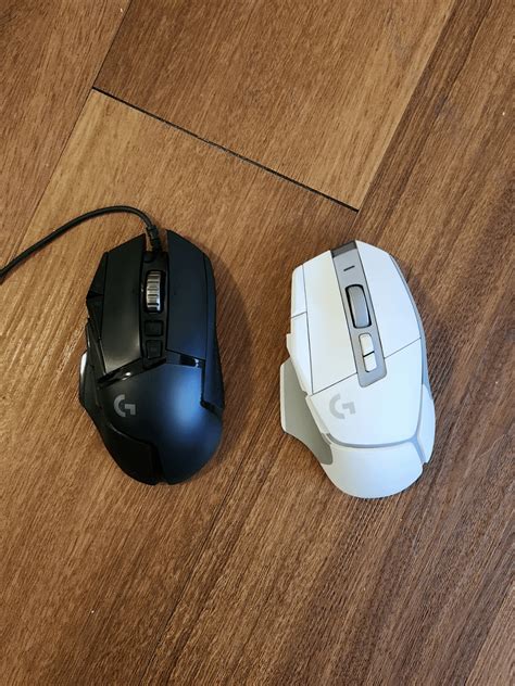 upgraded from a g502 hero to a g502x plus r g502masterrace