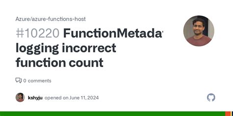 functionmetadatamanager addmetadatafromcustomproviders logging incorrect function count · issue