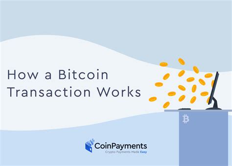 How A Bitcoin Transaction Works CoinPayments