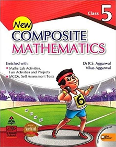 Buy New Composite Mathematics Class 5 Cbse Book Rs Aggarwal Vikas Aggarwal 9352534867