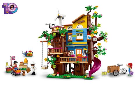 Lego Friends Friendship Tree House 41703 Set With Mia Mini