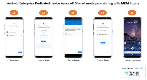 New Feature Android Enterprise Dedicated Device In Azure Ad Shared Device Mode Learn Intune