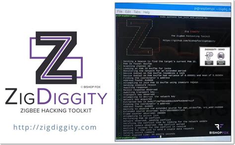 ZigDiggity ZigBee Hacking Toolkit