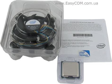 Обзор процессора Intel Pentium Dual Core E5500 для Socket T