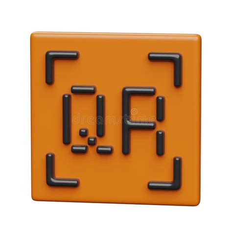 3d Qr Code Shopping Payment Stock Illustration Illustration Of Scanning Coding 262316410