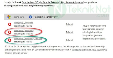 Javaw Windows Tarafından Bulunamıyor Hatası Çözüm