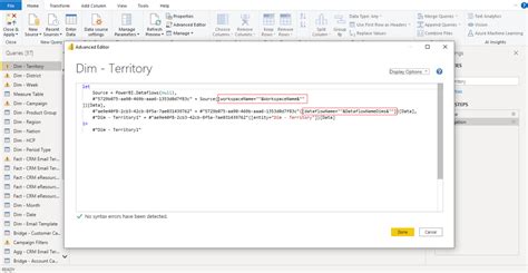 How To Create Data Source Parameters Blogs Perficient
