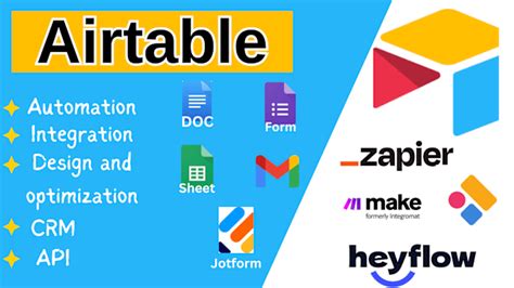 Build Optimise Integrate And Automate Your Airtable Databases By Ademghanmi Fiverr
