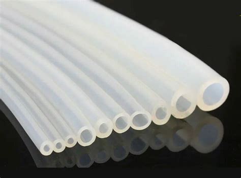 Шланг силиконовый пищевой D 6мм 1 5мм 100м купить на Ozon по низкой цене 1856678078