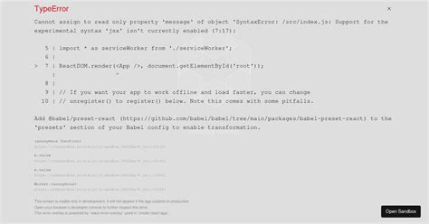 Manifest Json Examples CodeSandbox