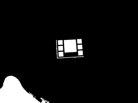 matlab auto selecting square blob area from image computer vision