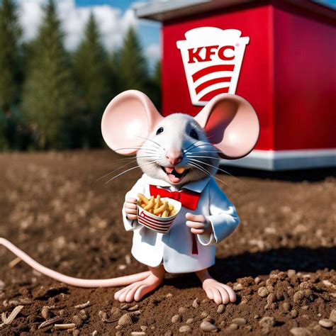 Wildlifewednesday Kfc Mouse By Octopines On Deviantart