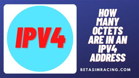 How Many Octets Are In An IPv Address Ultimate Guide