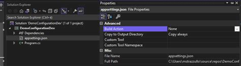 Options And Configuration In NET6 DEV Community