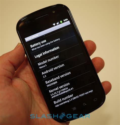 Google Nexus S Hands On Video