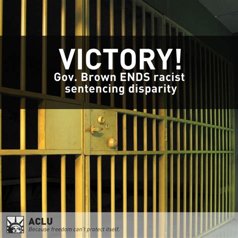 Governor Signs Historic California Fair Sentencing Act Aclu Of