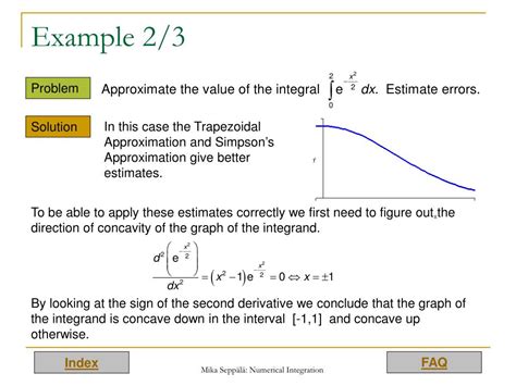 Ppt Numerical Approximations Of Definite Integrals Powerpoint Presentation Id 4916856
