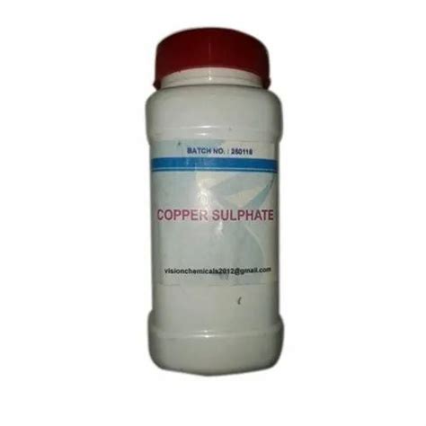 Copper Sulphate Grade Standard Chemical Grade At Kg In Anand